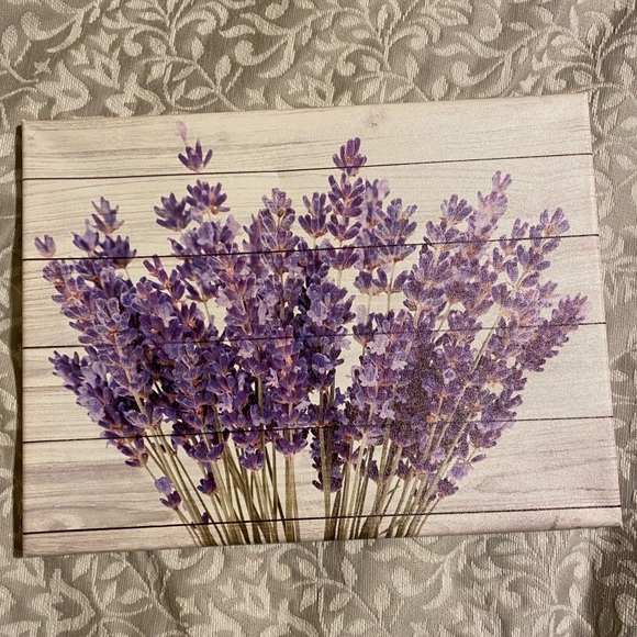 Art | Lavender Canvas | Poshmark